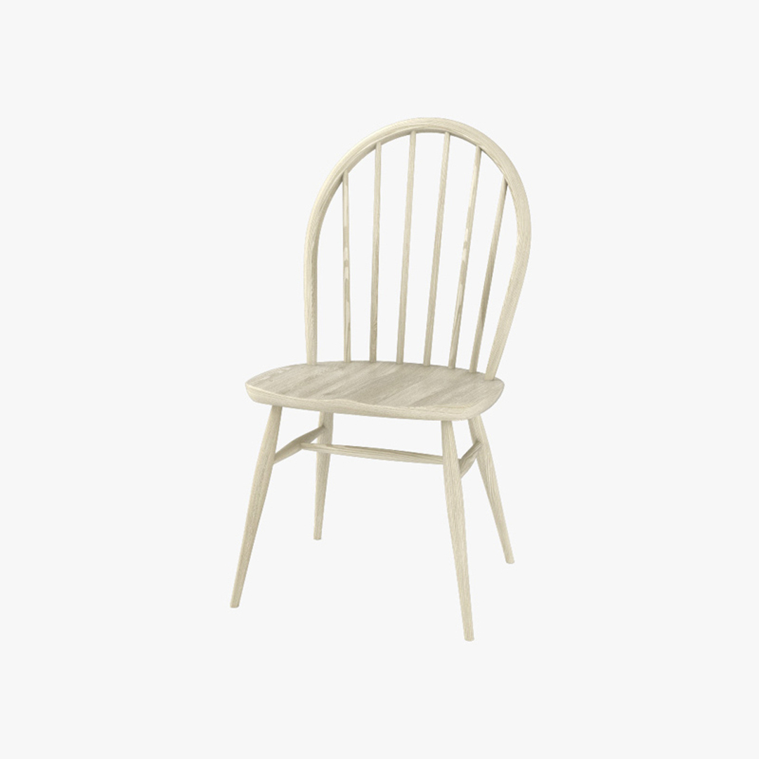 3D Windsor Dining chair model - TurboSquid 1982592