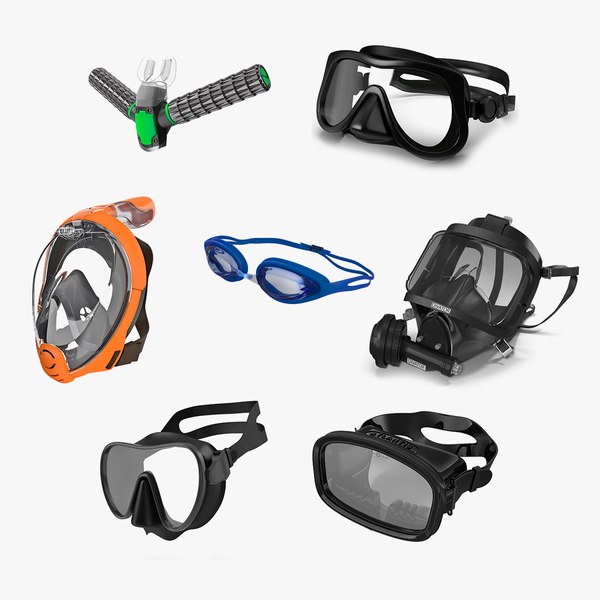 Swim Goggles 3D Models for Download | TurboSquid