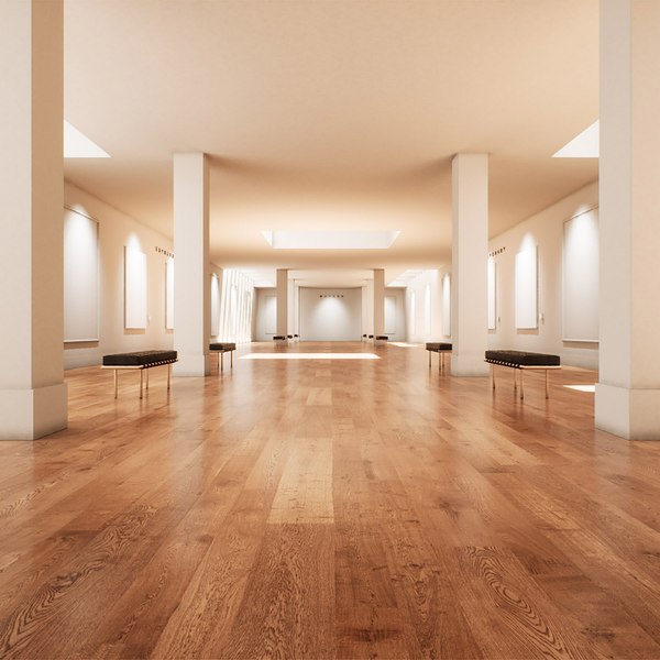 Museum Interior 3D Models for Download | TurboSquid
