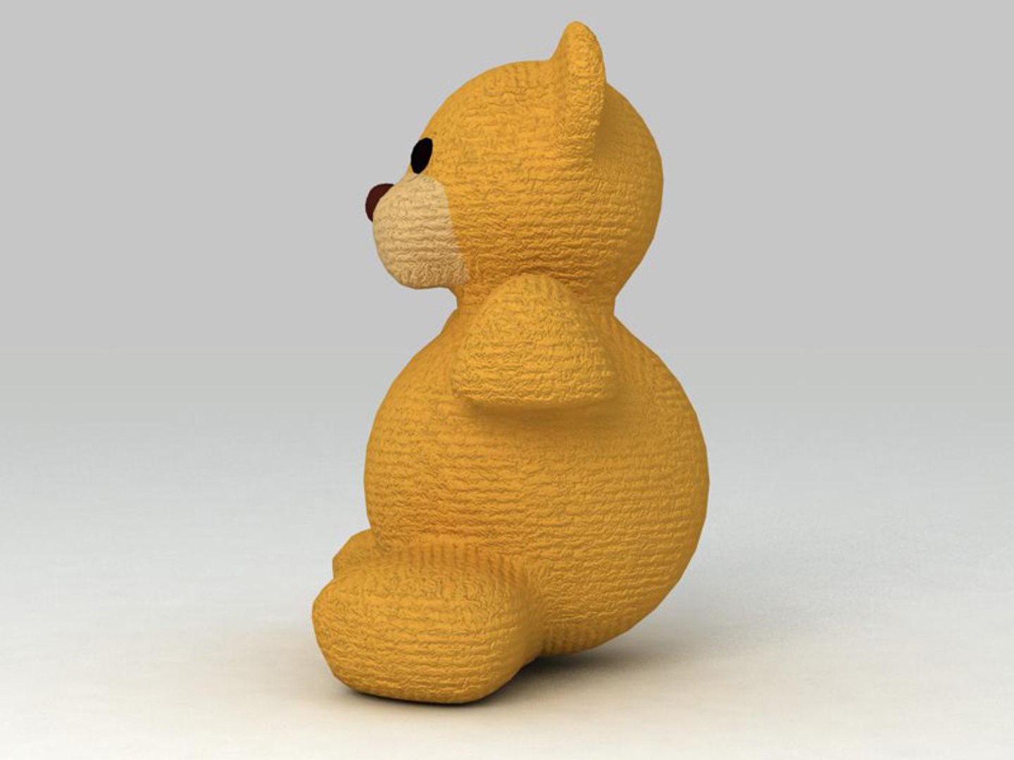 toy bear 3d model