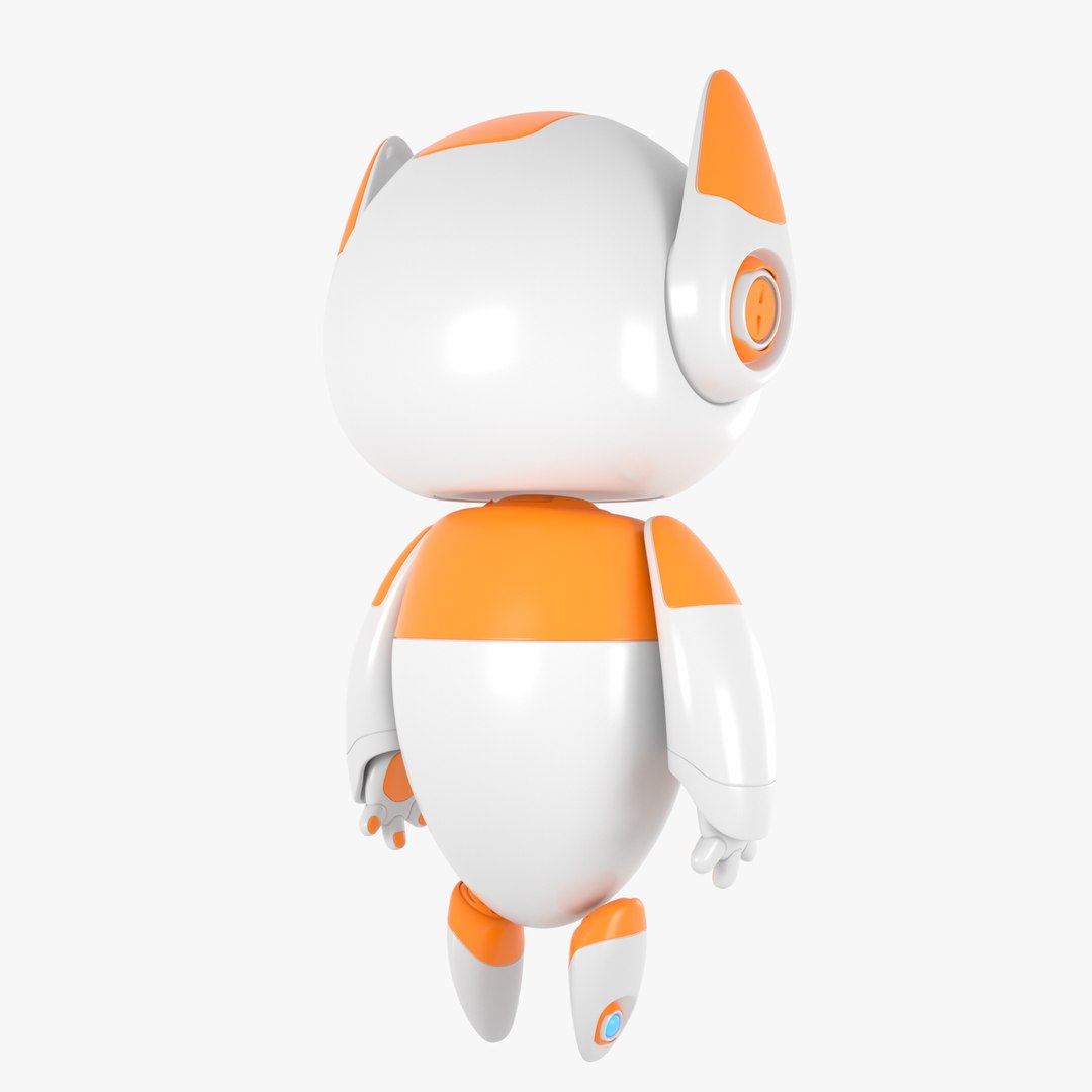 ChatBotModelOneFBX 3D Model - TurboSquid 1896128
