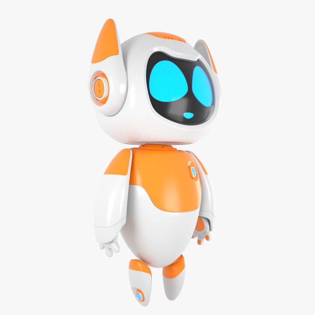 ChatBotModelOneFBX 3D Model - TurboSquid 1896128