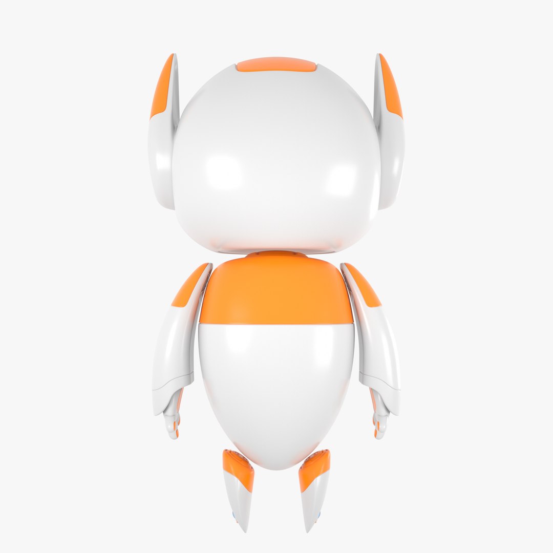 ChatBotModelOneFBX 3D Model - TurboSquid 1896128