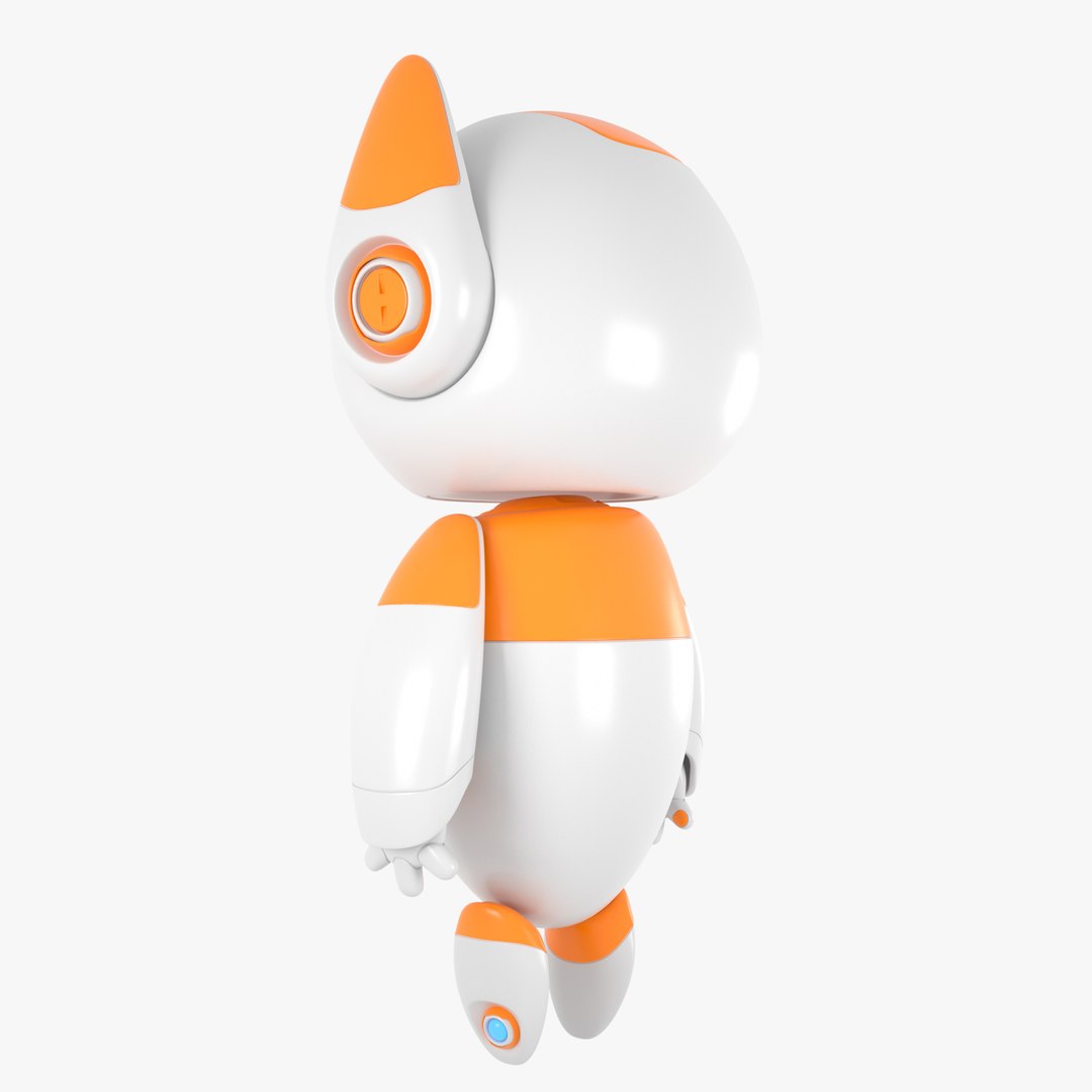 ChatBotModelOneFBX 3D Model - TurboSquid 1896128