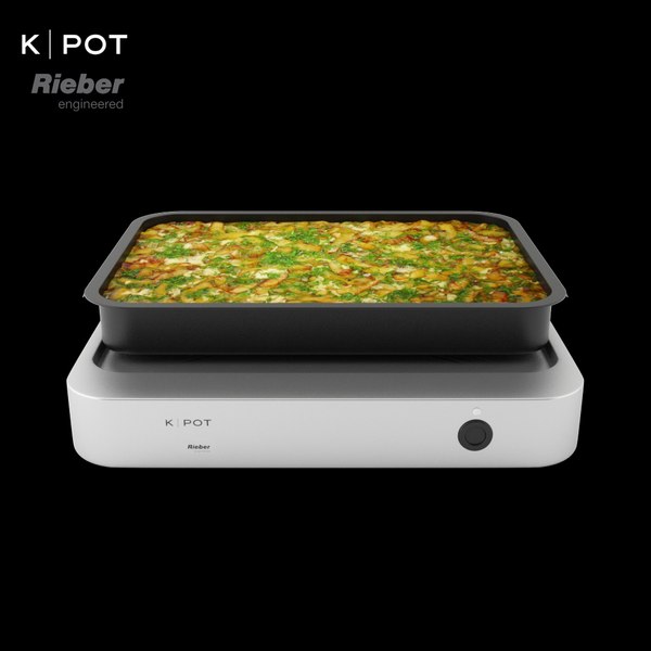 3D k-pot warmhalten - TurboSquid 1342365