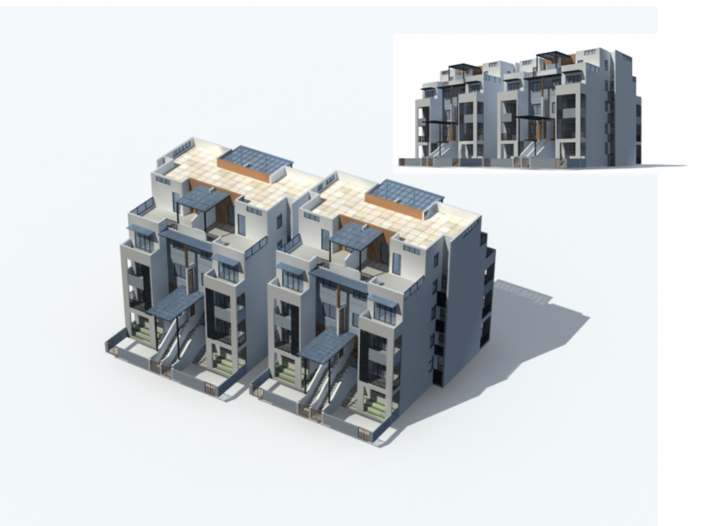 3d Model Exterior Rendering 1