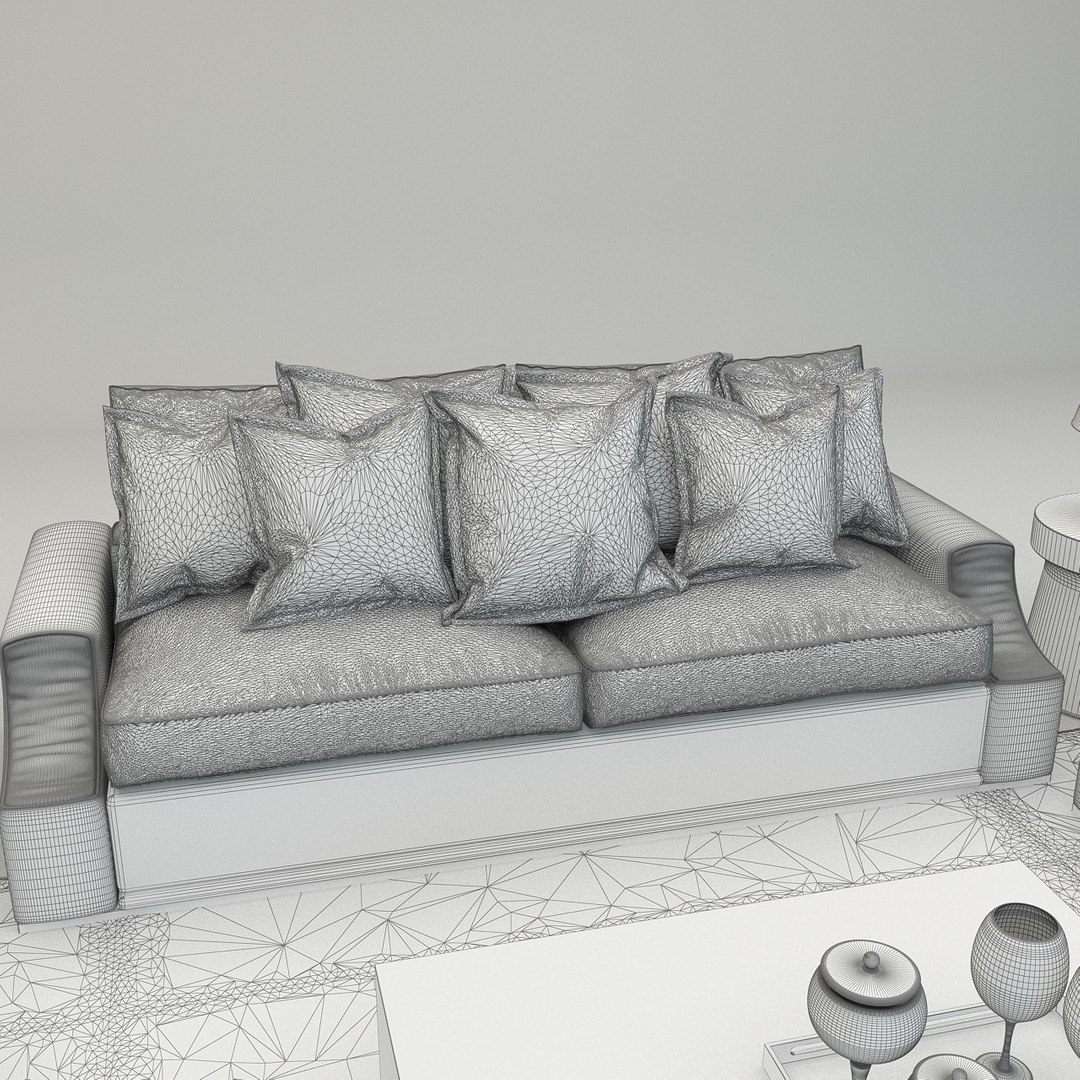 sofa 3d max