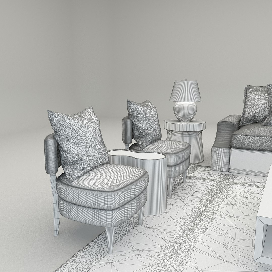 sofa 3d max