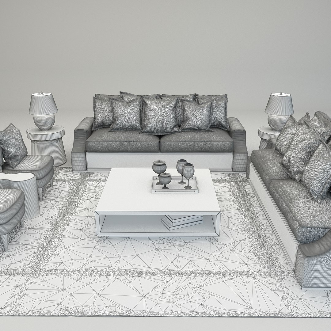 sofa 3d max