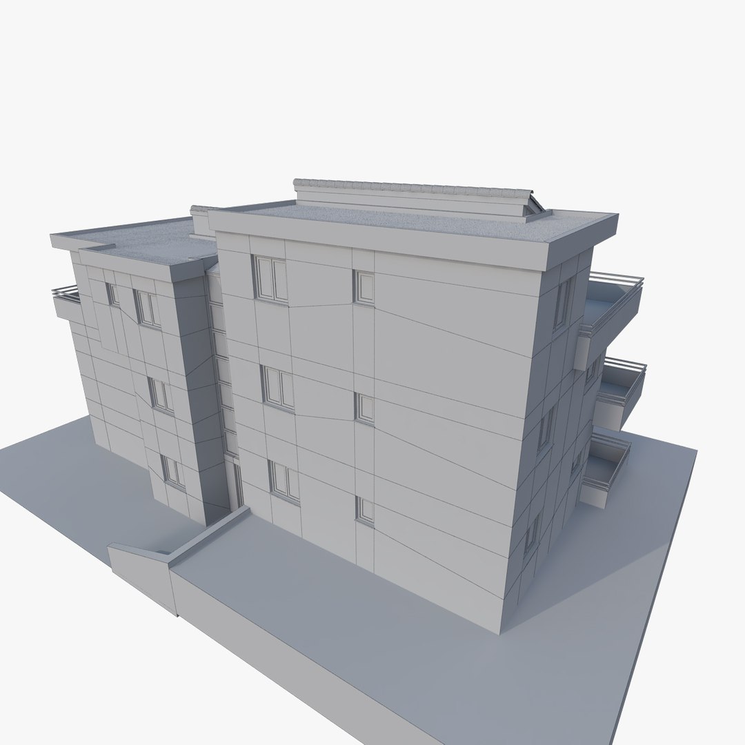 Apartment Building Max