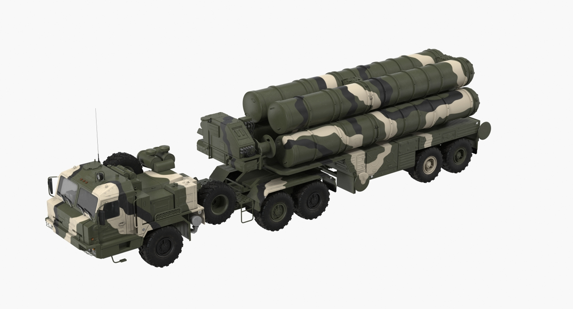 3D Model Sa-21 Growler Mobile Missile - TurboSquid 1238176