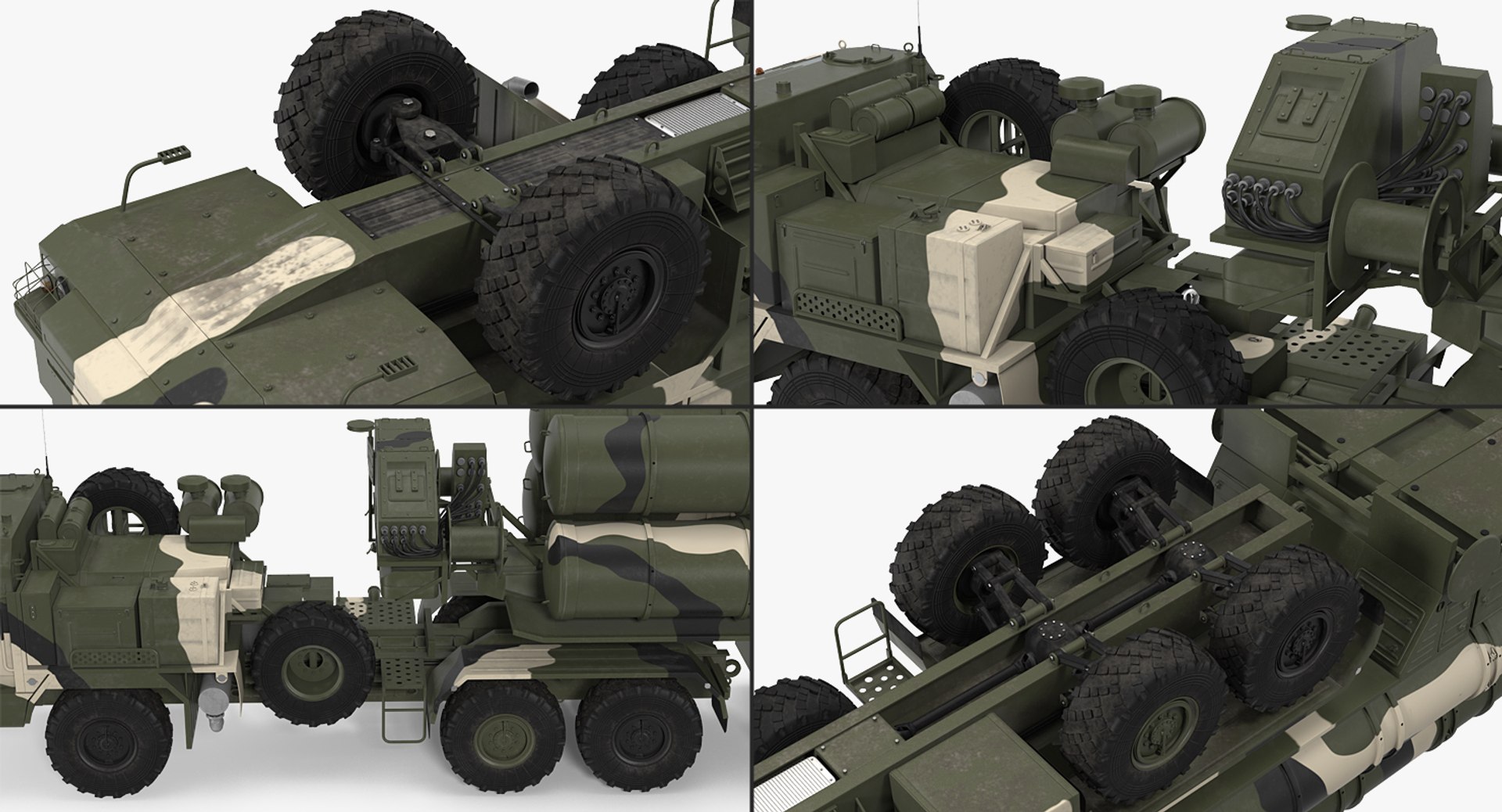 3D model sa-21 growler mobile missile - TurboSquid 1238176