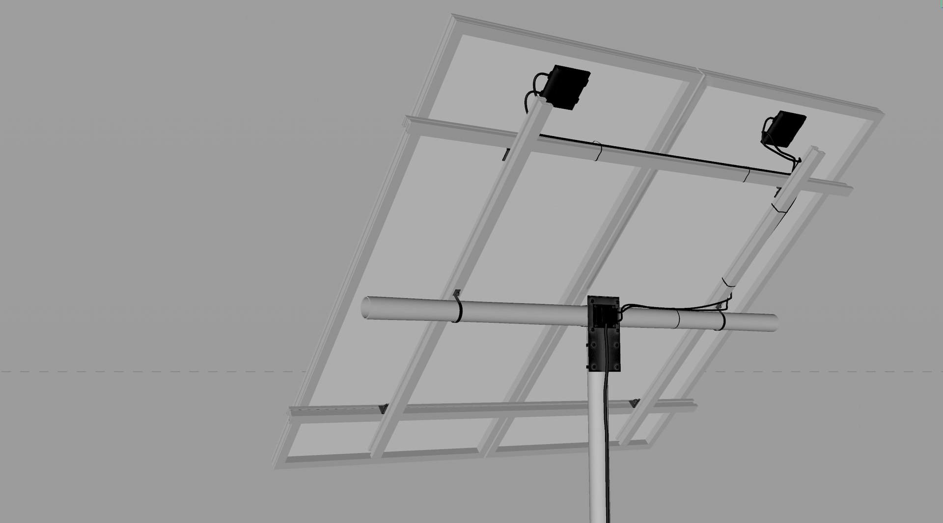 Solar panel 1 piece 4k textures UE textures 3D model - TurboSquid 2036894