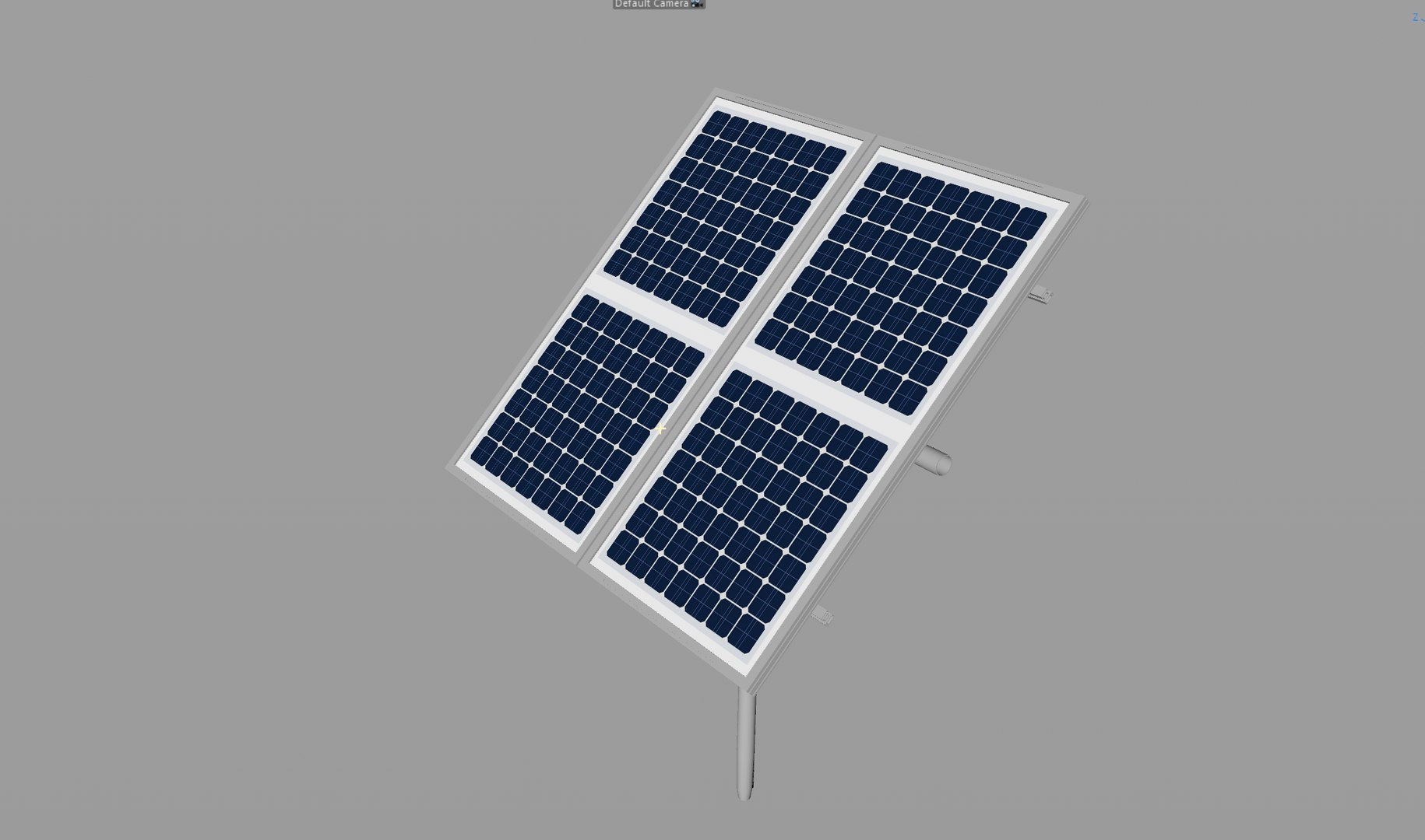 Solar panel 1 piece 4k textures UE textures 3D model - TurboSquid 2036894
