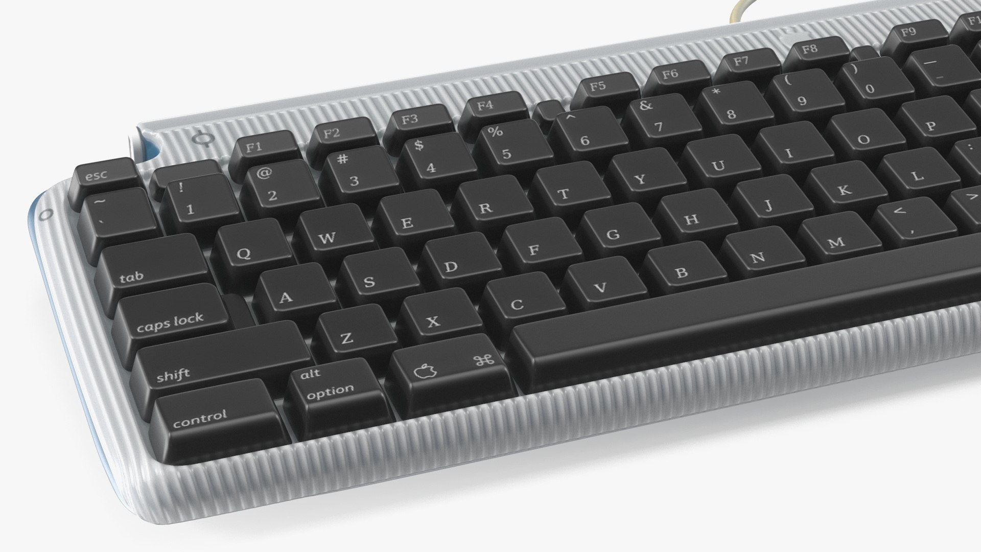 3D Apple IMac G3 Keyboard And Mouse Blue - TurboSquid 2382810