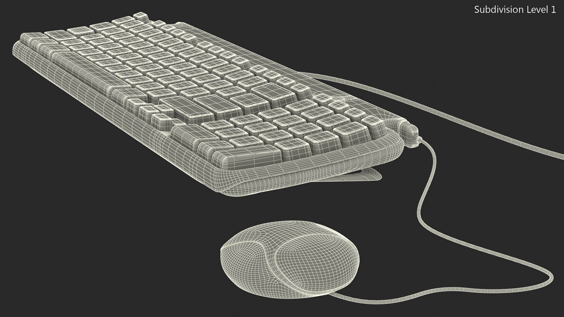 3D Apple IMac G3 Keyboard And Mouse Blue - TurboSquid 2382810