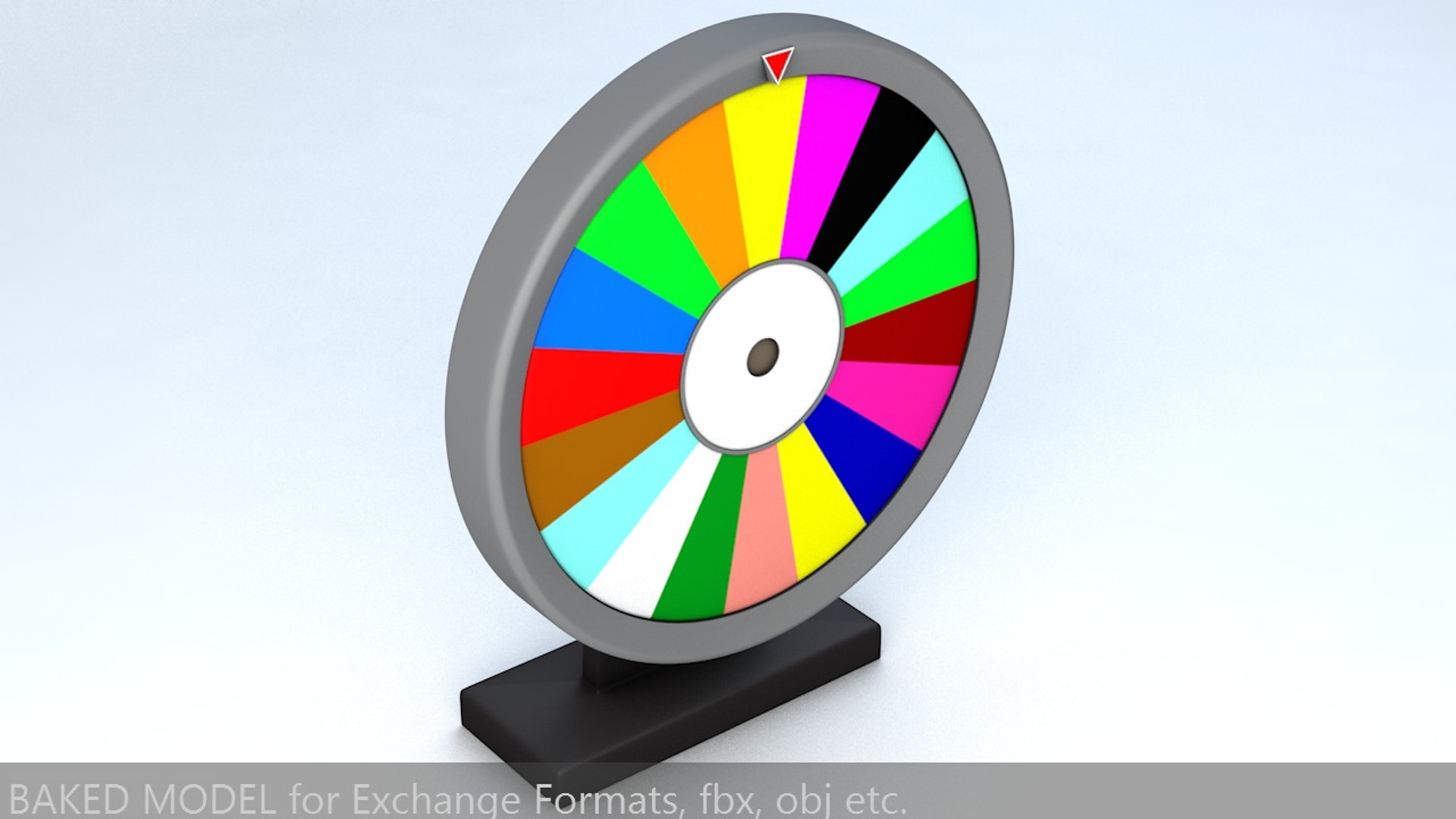 Wheel Rotated 3D Model - TurboSquid 1413074