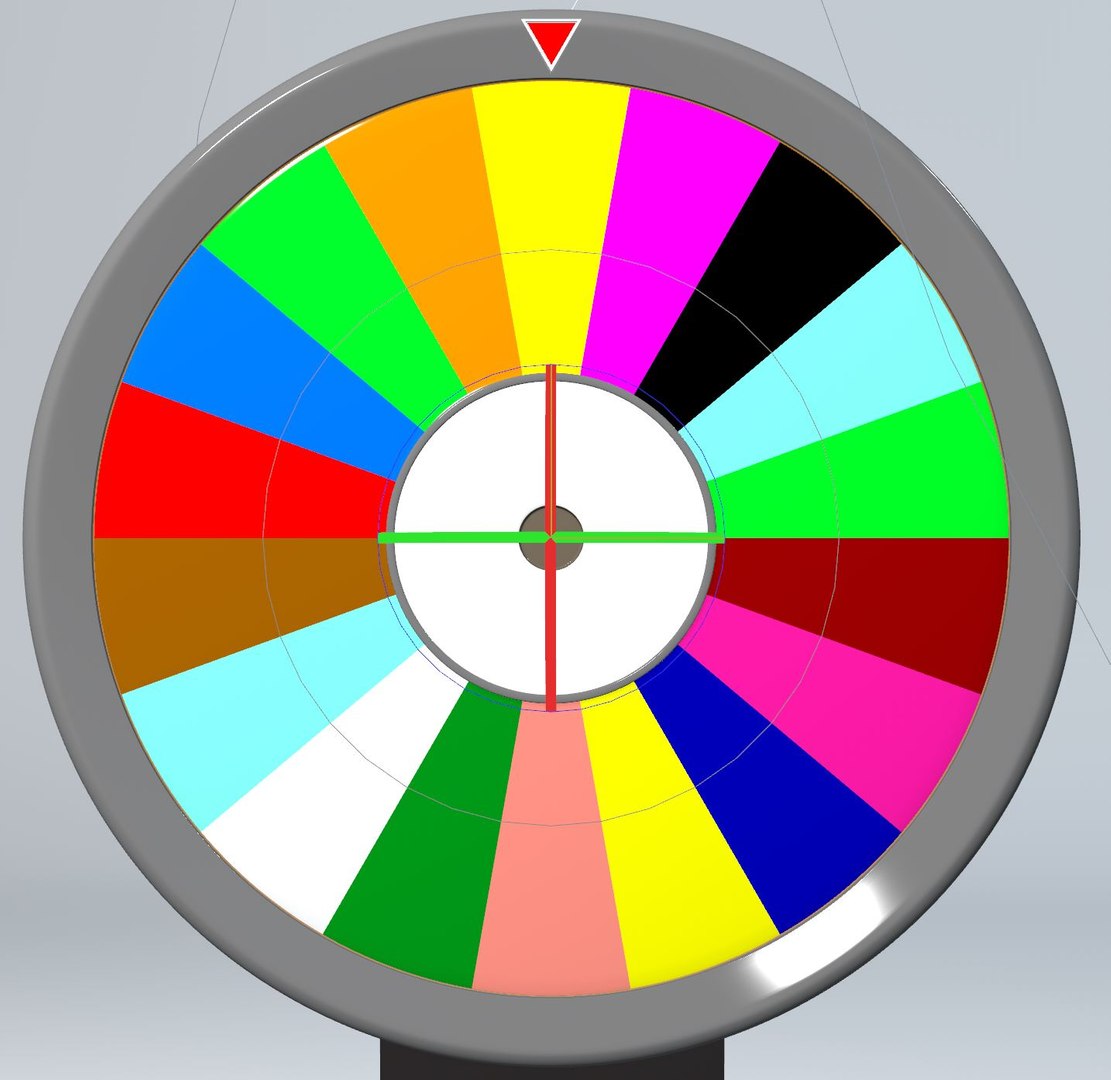 Wheel Rotated 3D Model - TurboSquid 1413074