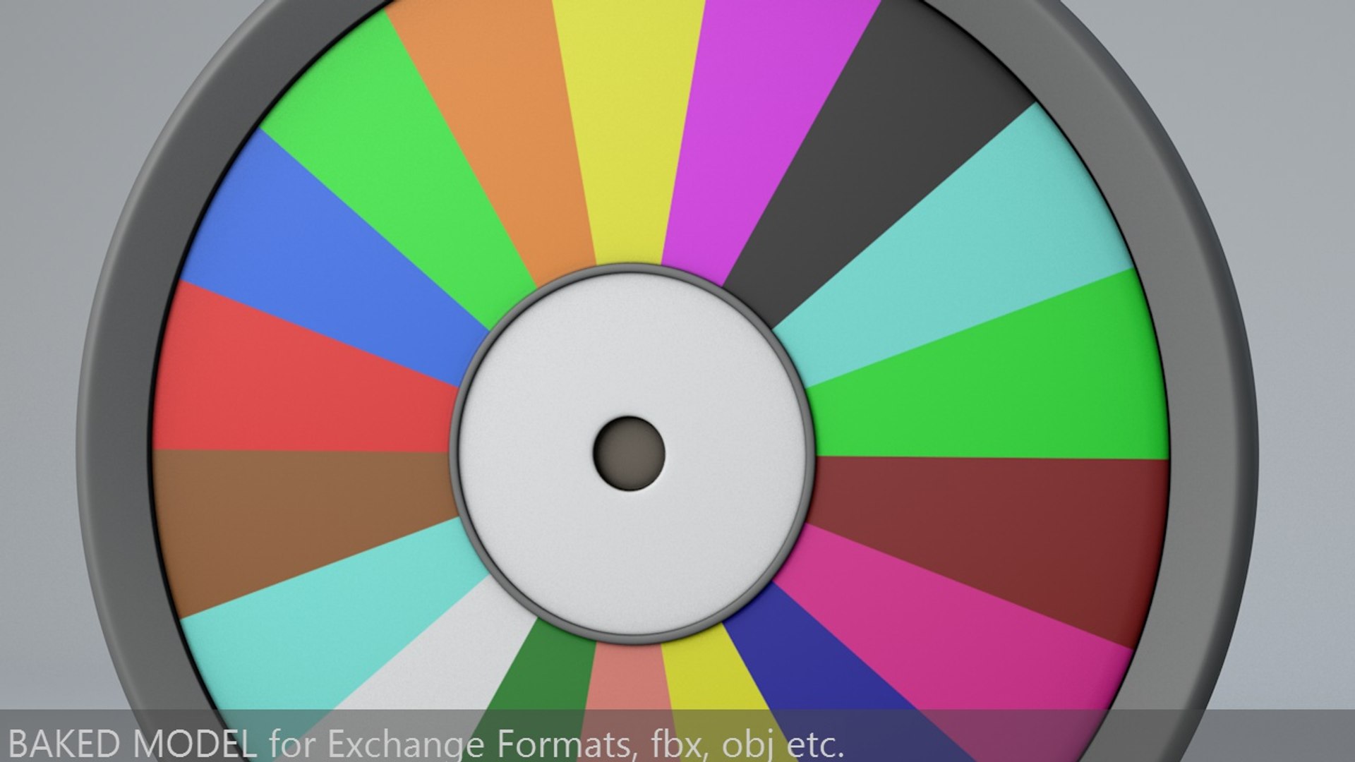 Wheel Rotated 3D Model - TurboSquid 1413074