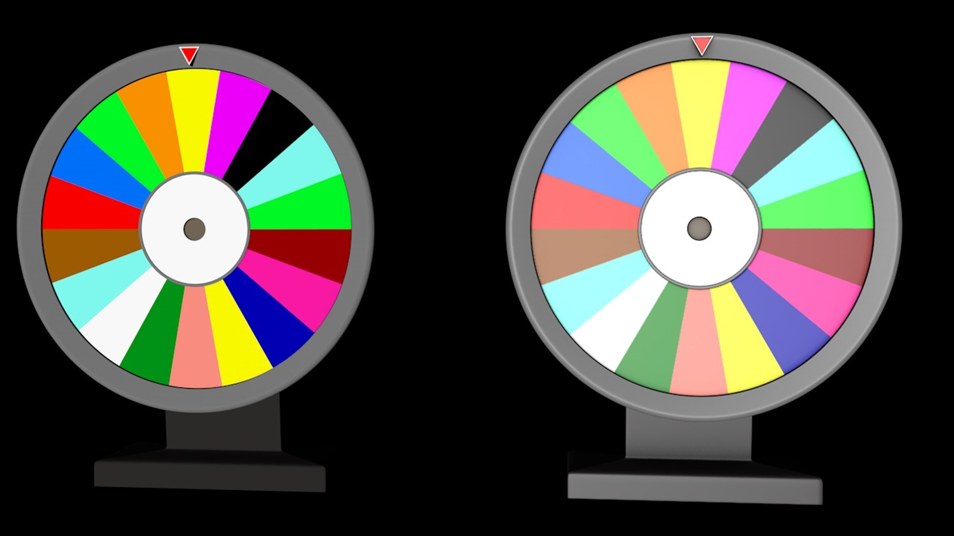 Wheel Rotated 3D Model - TurboSquid 1413074