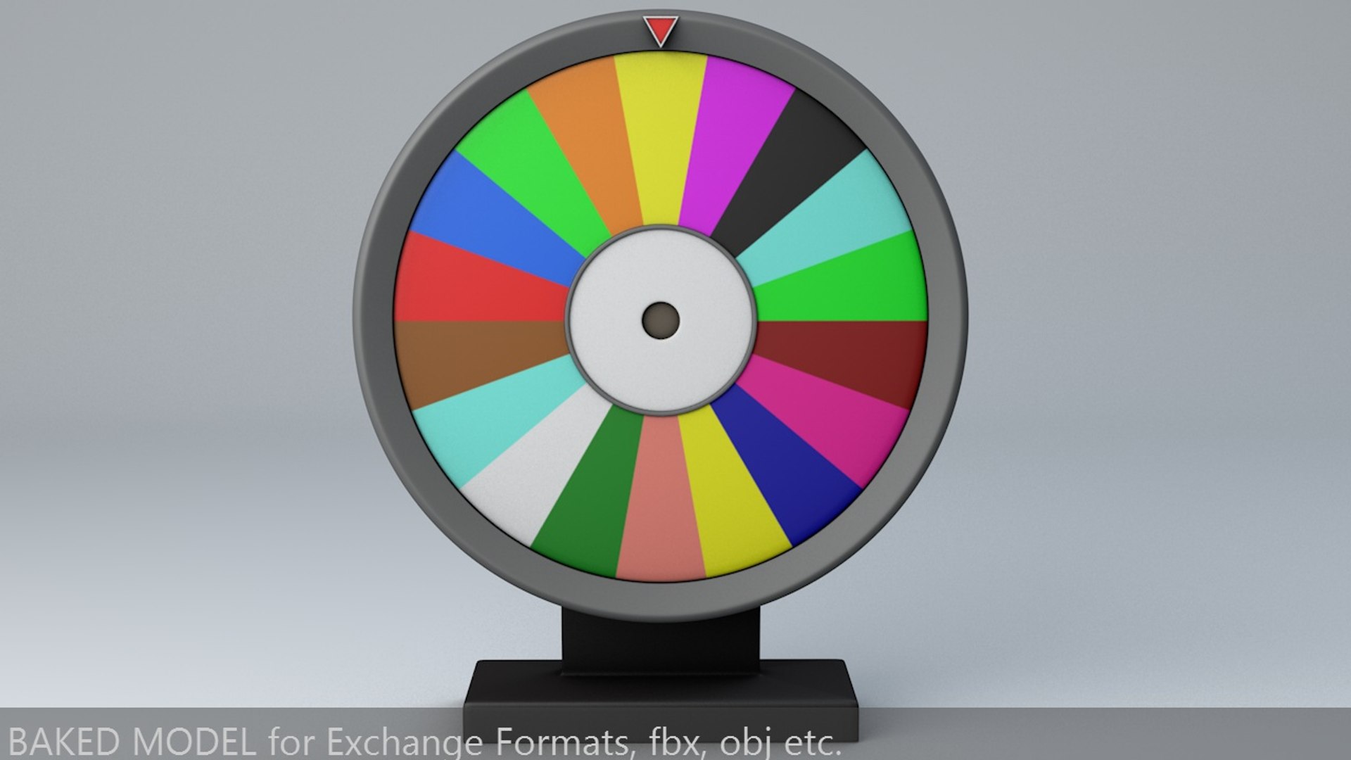 Wheel Rotated 3D Model - TurboSquid 1413074