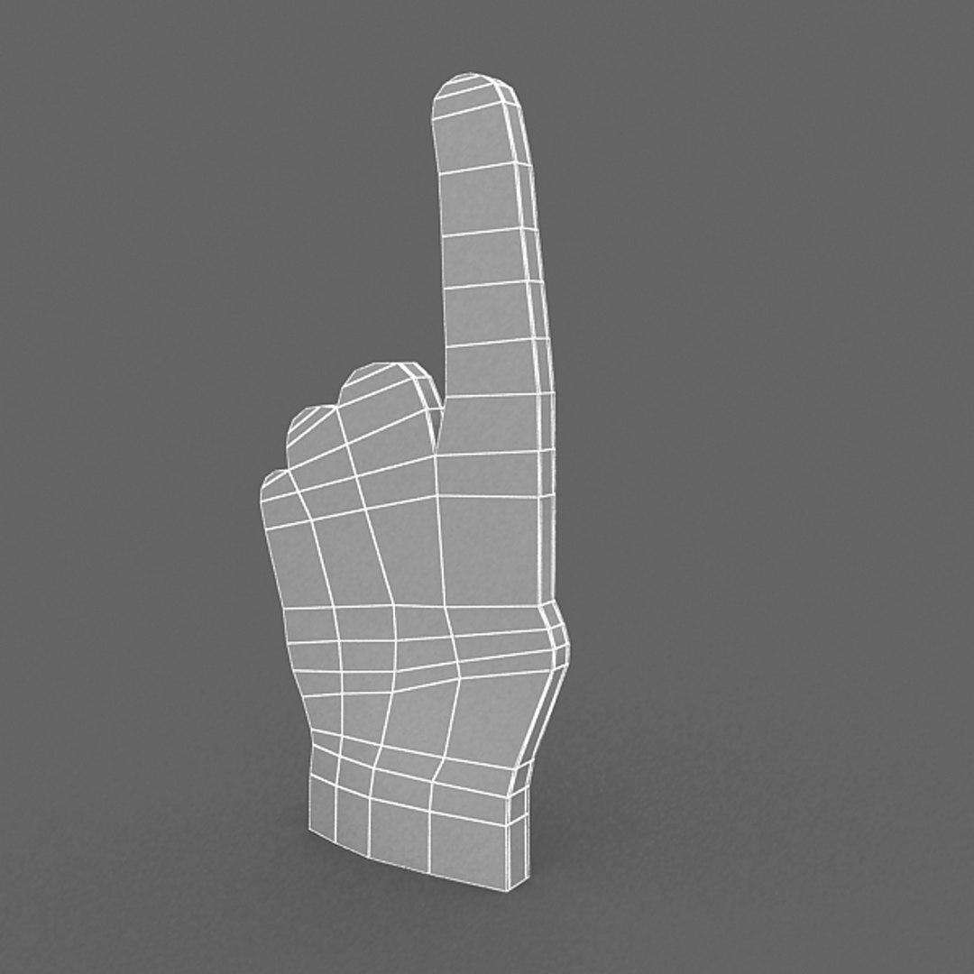 3d max foam hand