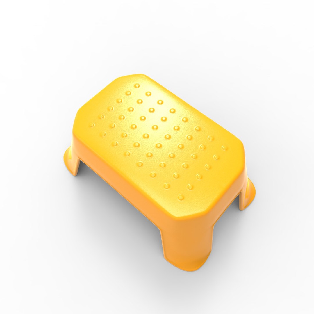 3d Plastic Stool Design