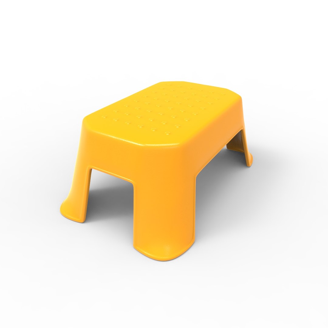 3d Plastic Stool Design