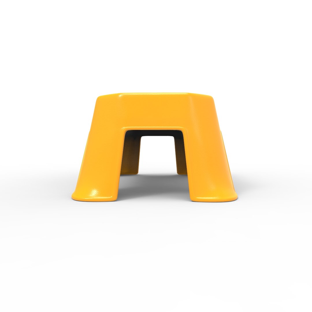3d Plastic Stool Design
