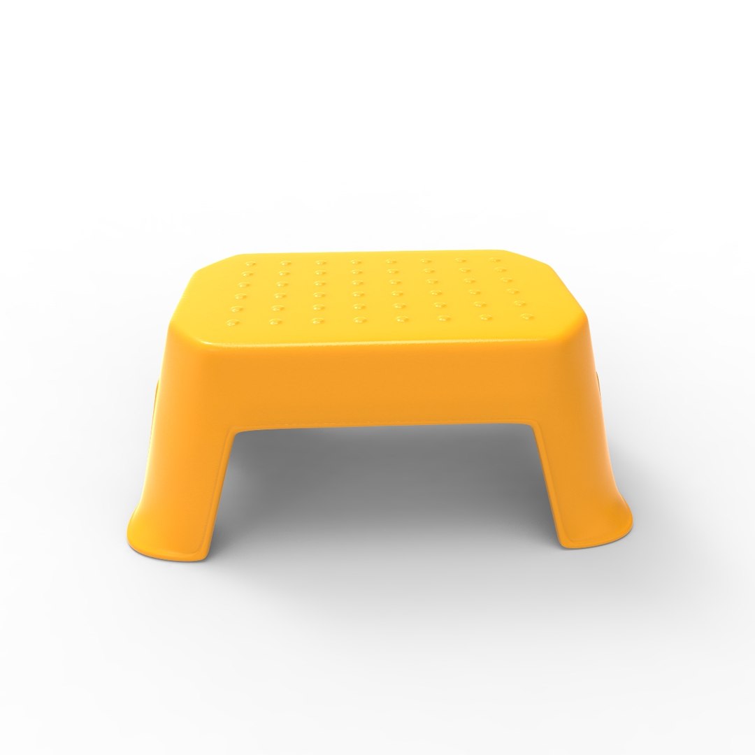3d Plastic Stool Design
