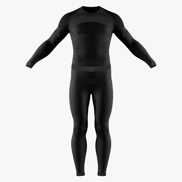 3D tech wear pants o model - TurboSquid 1824202