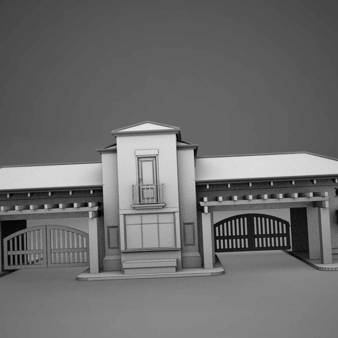 Gated Condo Entrance Max