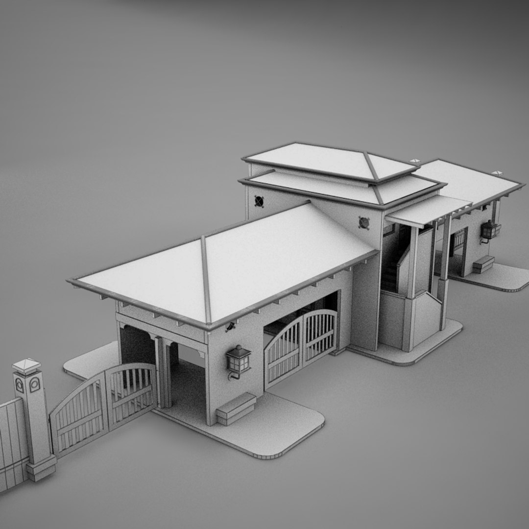 Gated Condo Entrance Max