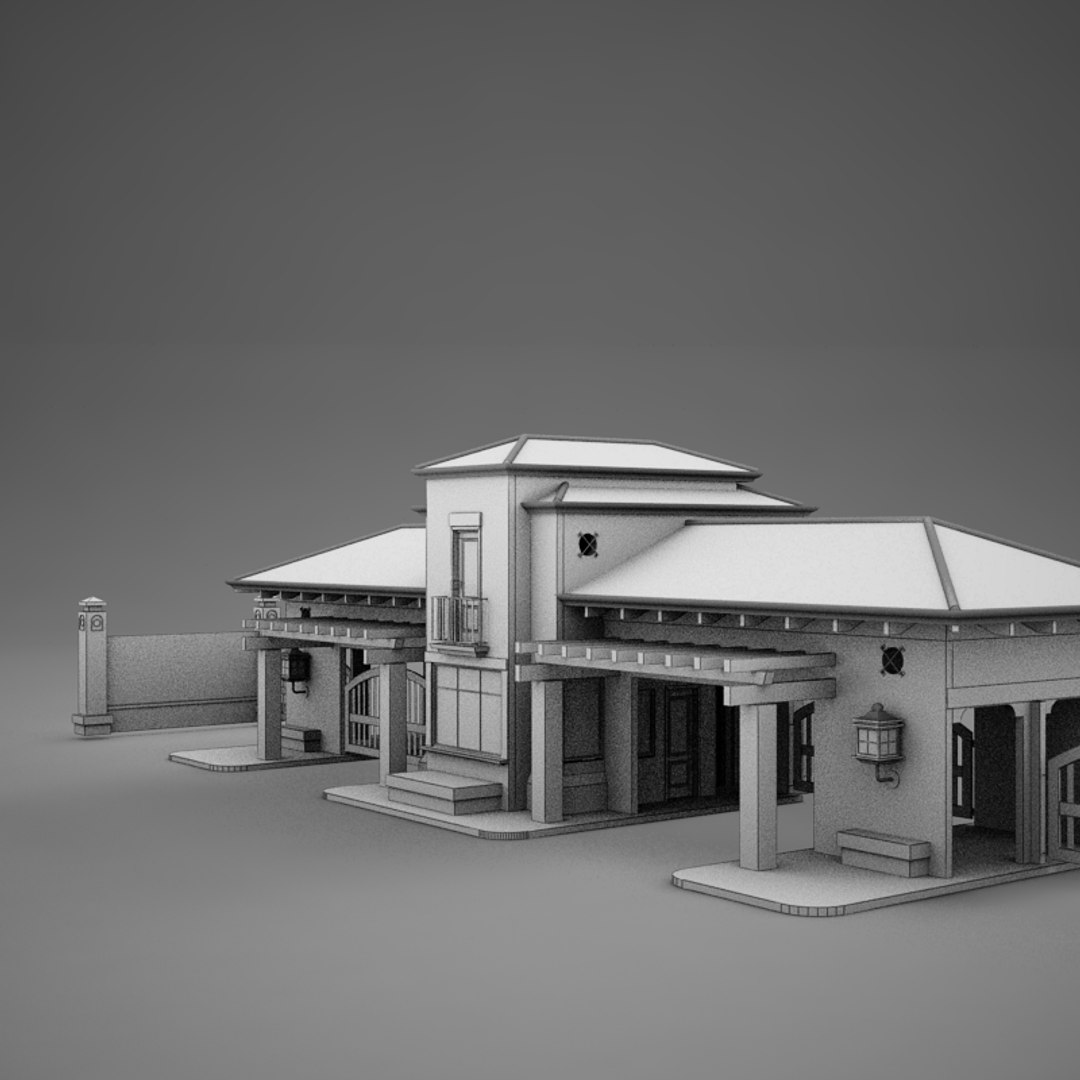 Gated Condo Entrance Max