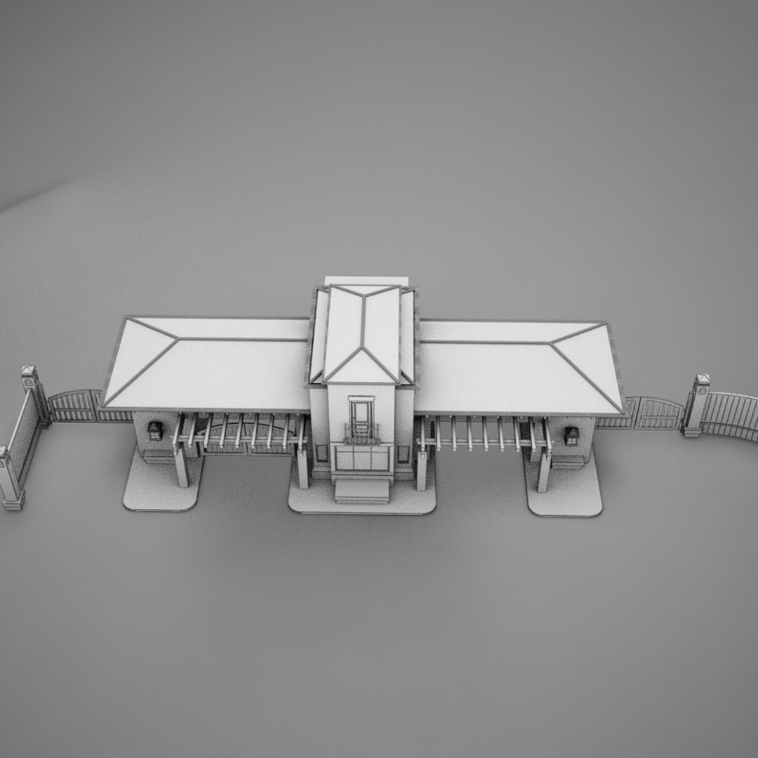 Gated Condo Entrance Max