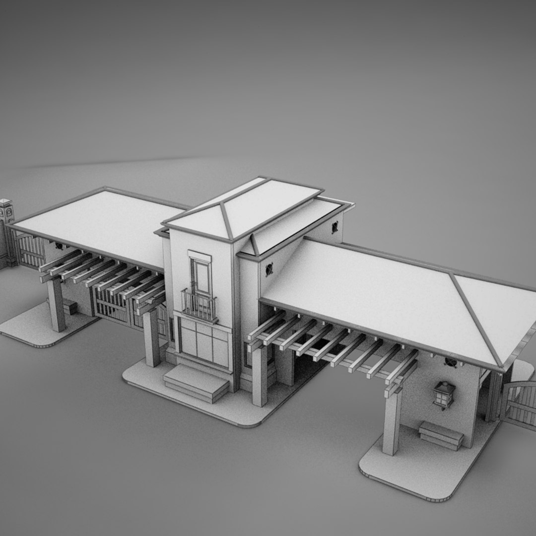 Gated Condo Entrance Max