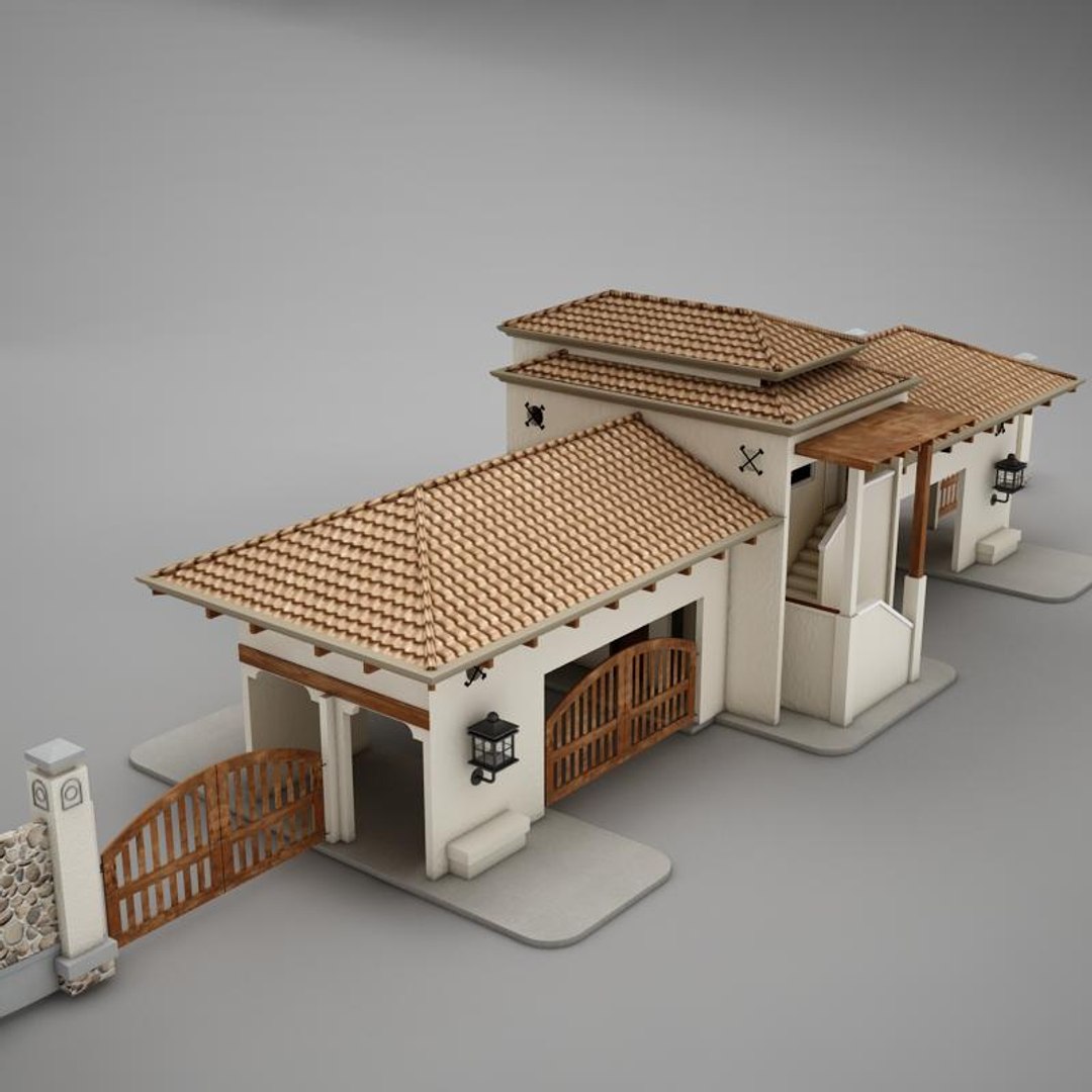 Gated Condo Entrance Max