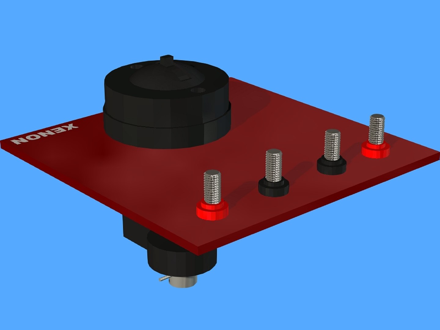 Short Circuit Key 3D Model - TurboSquid 1187722