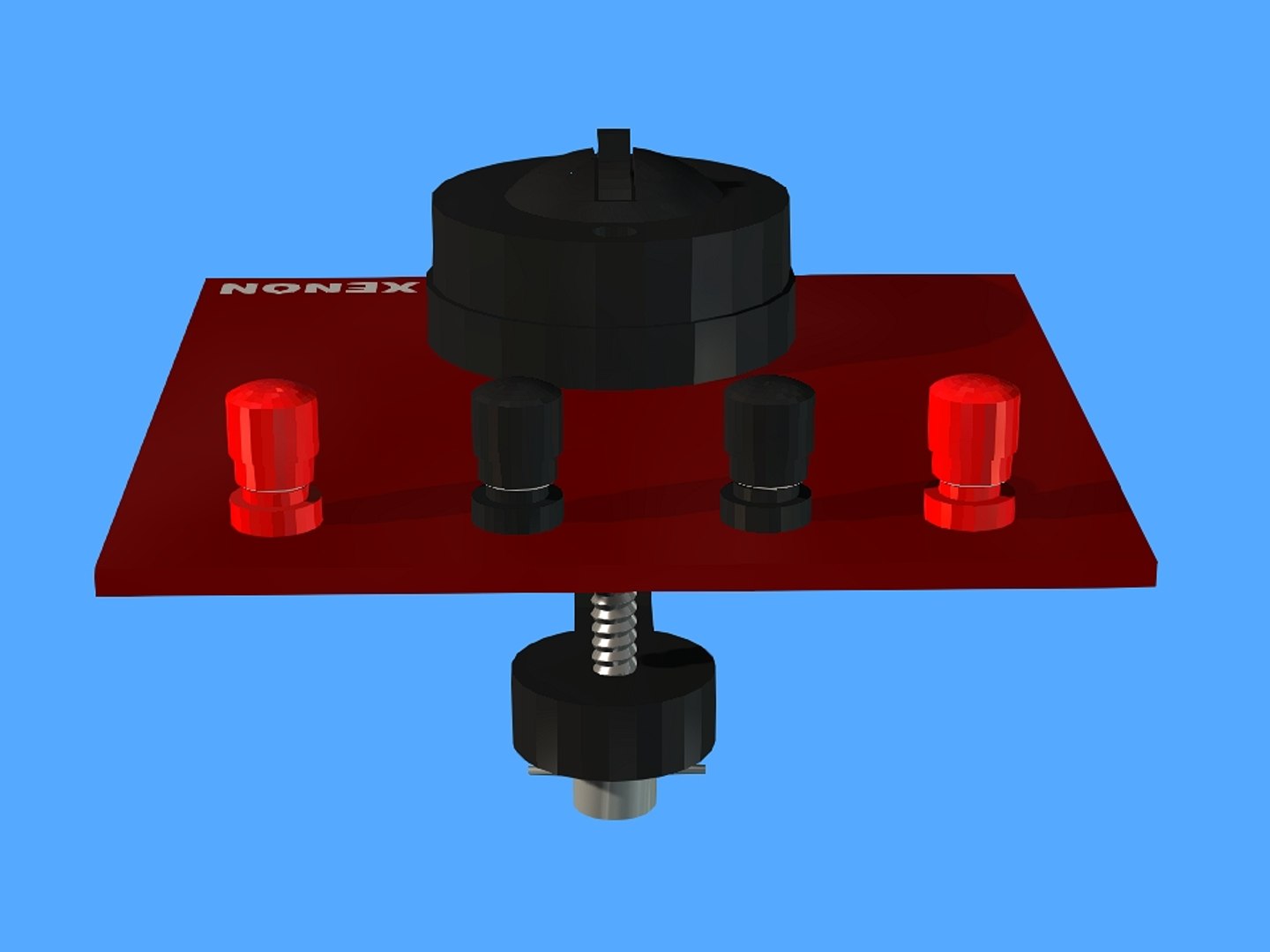 Short Circuit Key 3D Model - TurboSquid 1187722