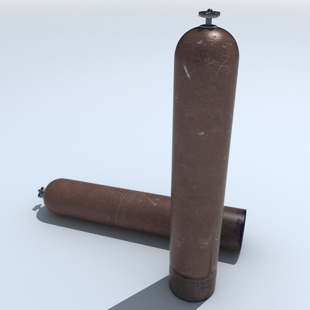 Max Pressurised Gas Cylinder Canister