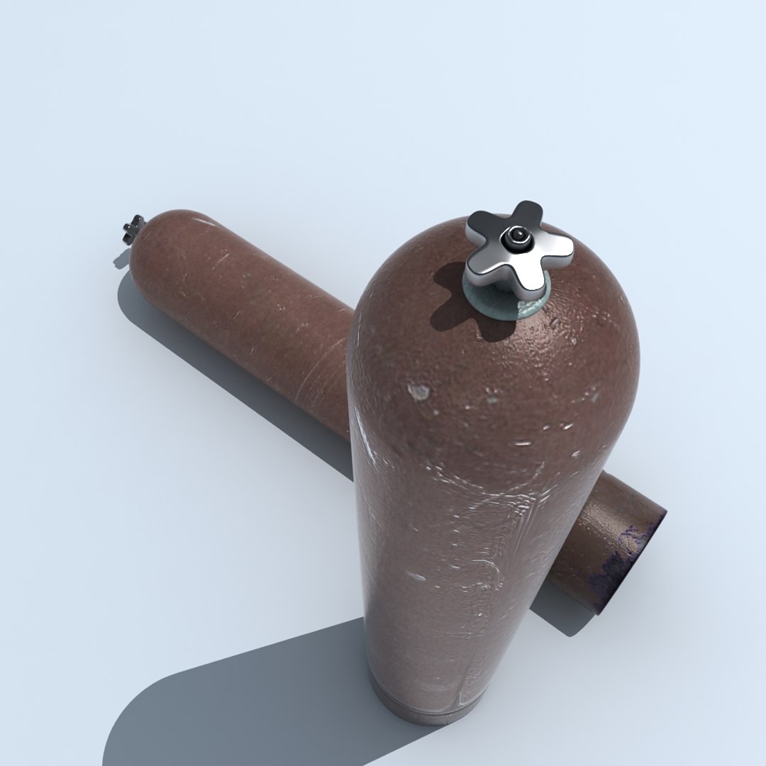 Max Pressurised Gas Cylinder Canister