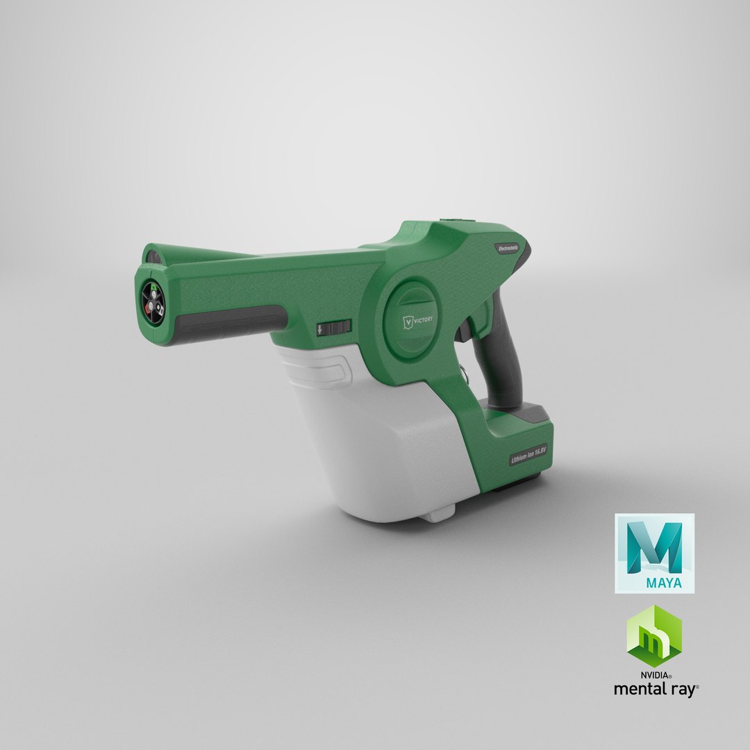 3D Victory Innovations Cordless Electrostatic Model - TurboSquid 1600431