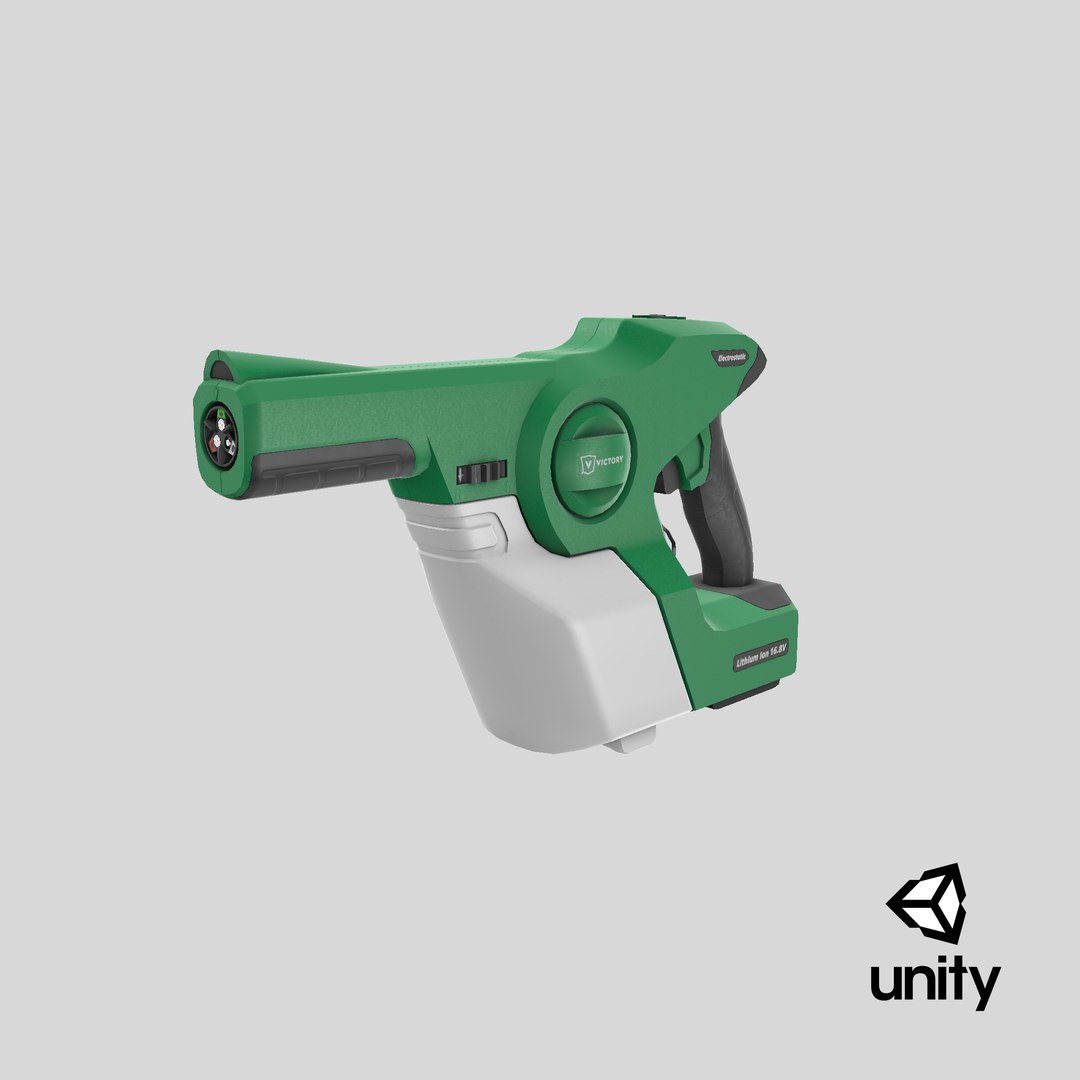 3D Victory Innovations Cordless Electrostatic Model - TurboSquid 1600431