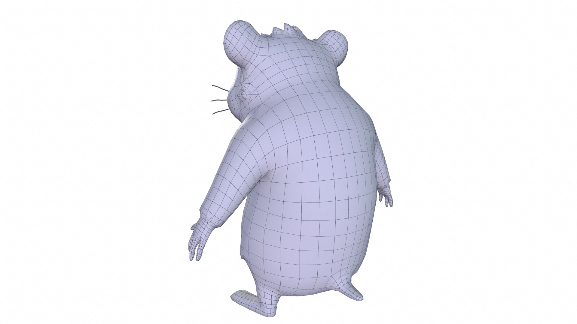 Cartoon hamster animations 3D - TurboSquid 1458897