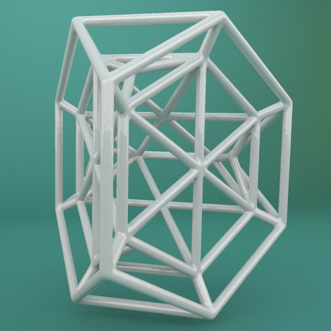3d max geometric shape