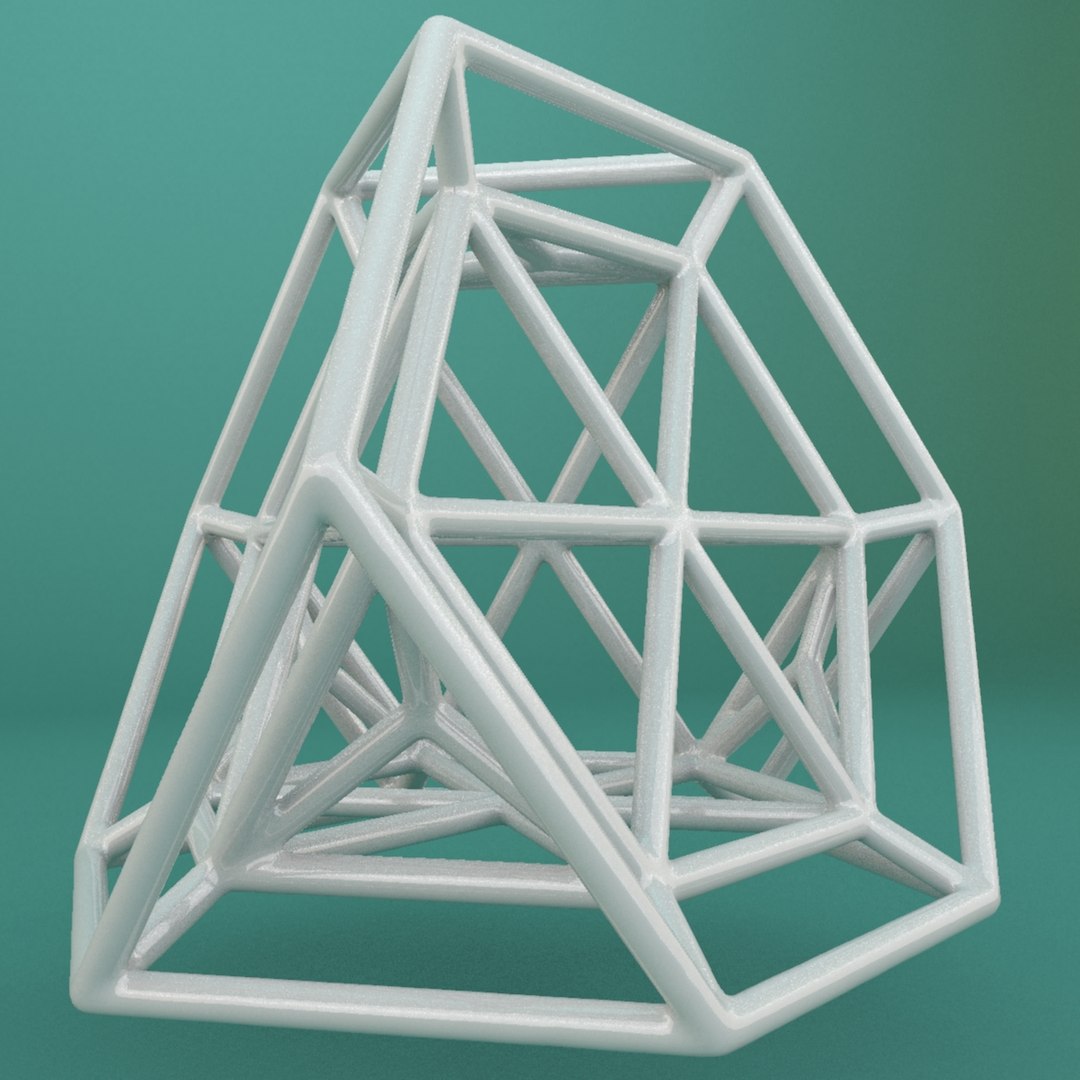 3d max geometric shape