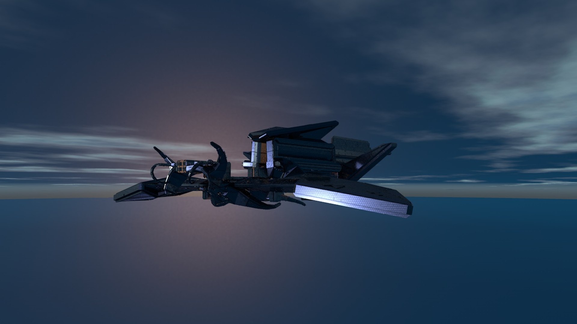 3D Kborg Model - TurboSquid 1514205