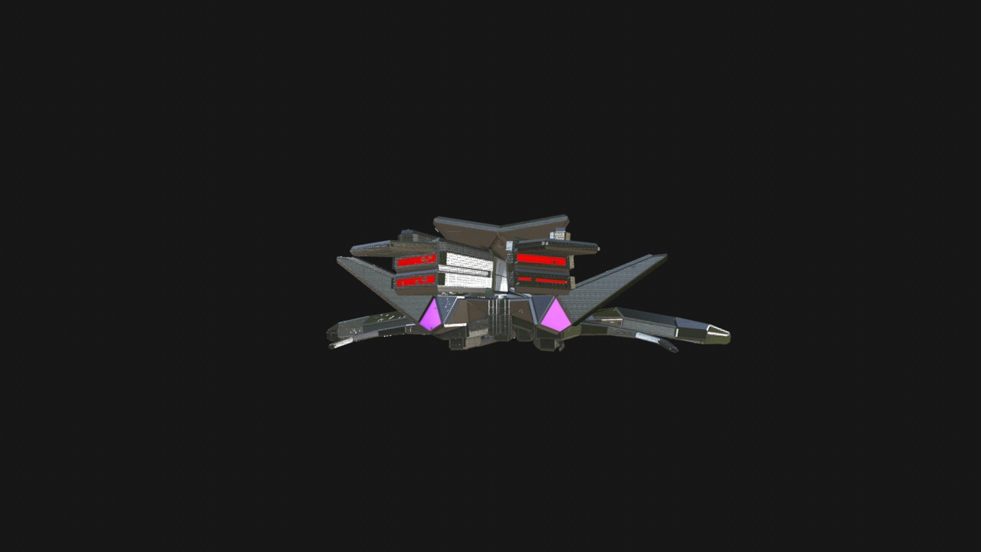 3D Kborg Model - TurboSquid 1514205