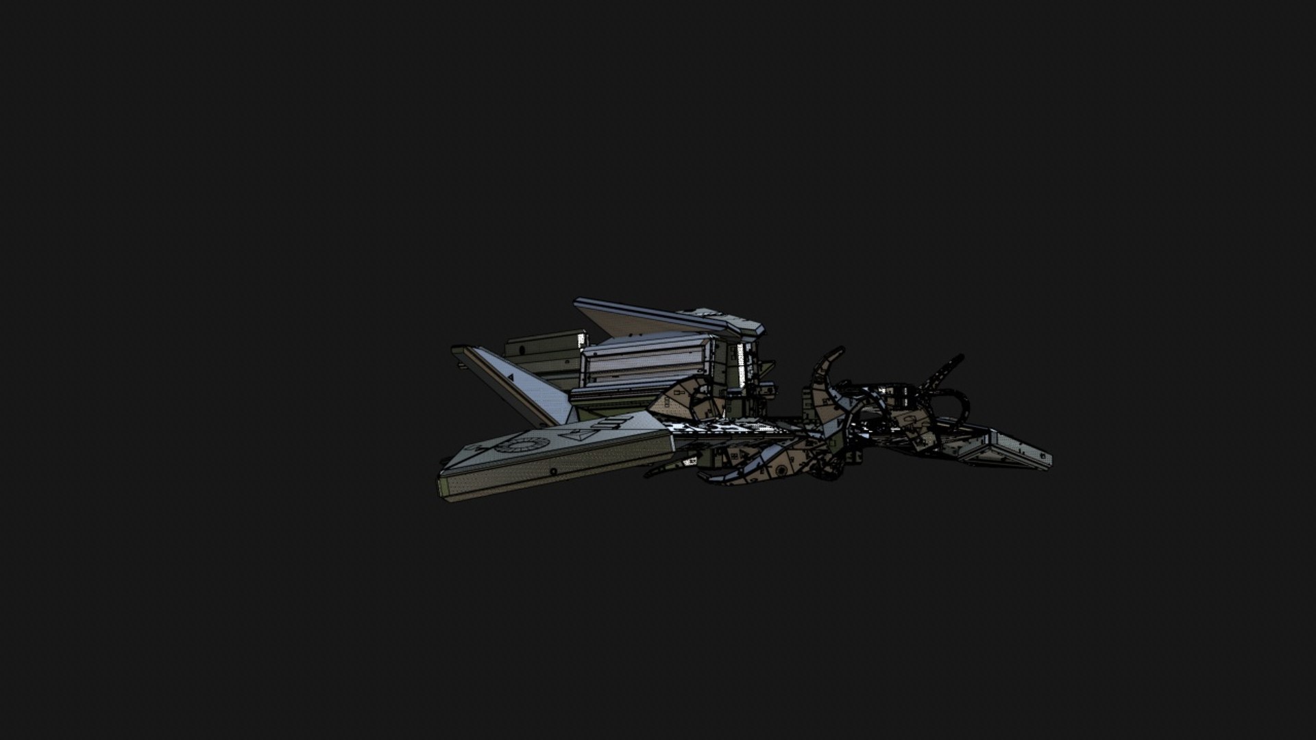 3D Kborg Model - TurboSquid 1514205