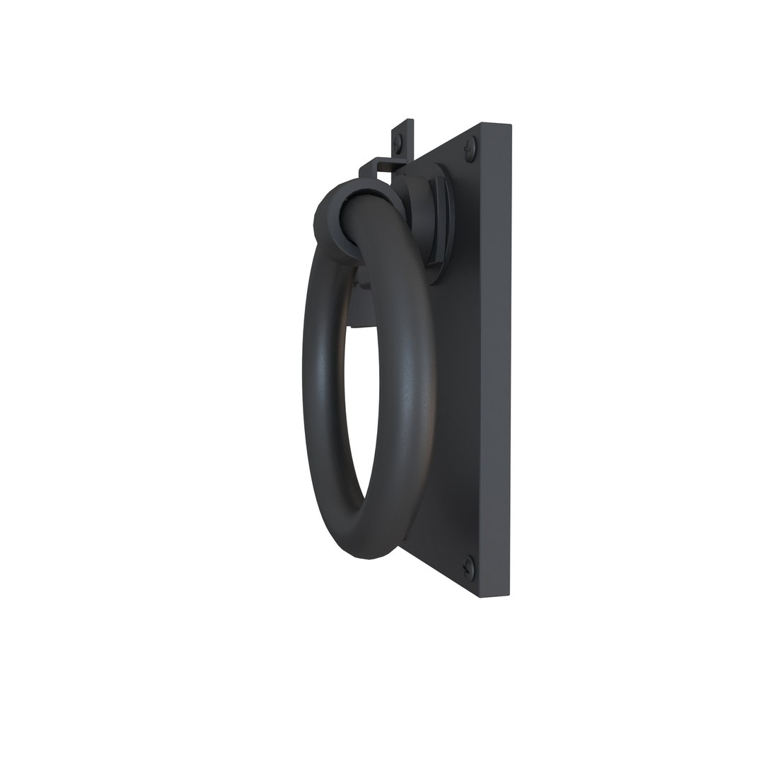 Gate Ring Latch Model - TurboSquid 2099185